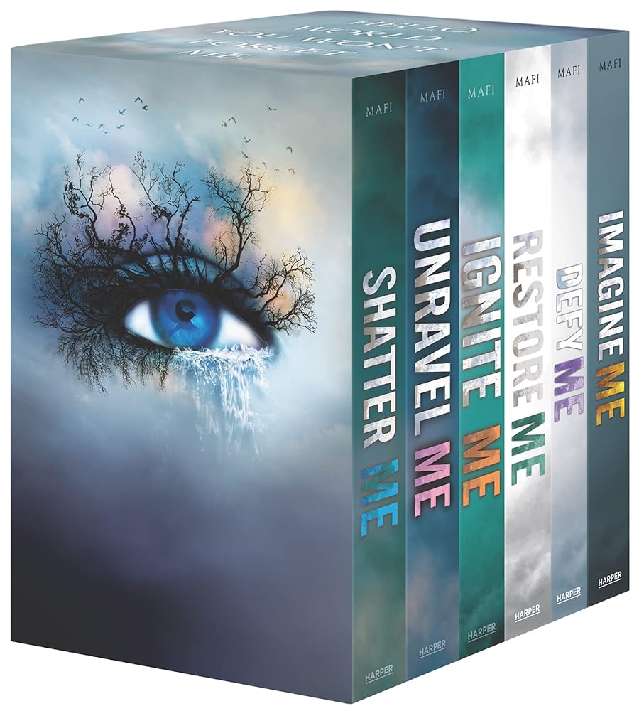 Shatter Me Series 6-Book Box Set: Shatter Me, Unravel Me, Ignite Me, R ...