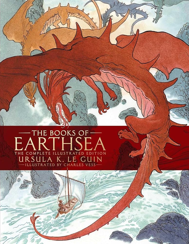 The Books of Earthsea: The Complete Illustrated Edition (Earthsea Cycl ...